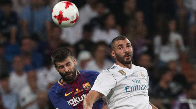 Felt inferior to Real Madrid for the first time, says Gerard Pique ...