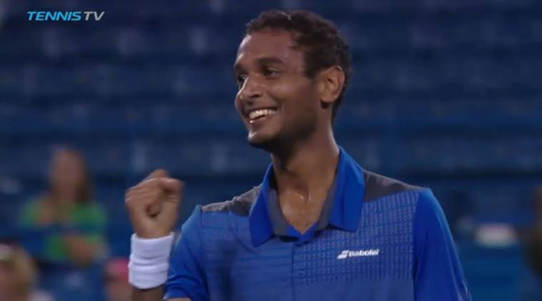 Ramkumar Ramanathan wins milestone opening round at Cincinnati Masters ...
