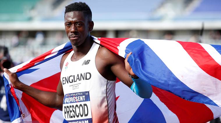 British hope Reece Prescod out to measure himself against Usain Bolt ...