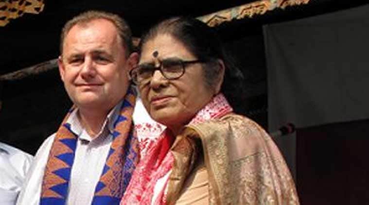 Renuka Devi Borkataki, Northeast’s first woman union minister dies at ...