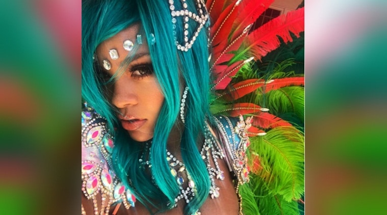 Rihanna’s risqué carnival costume is incredibly gorgeous; is this her ...