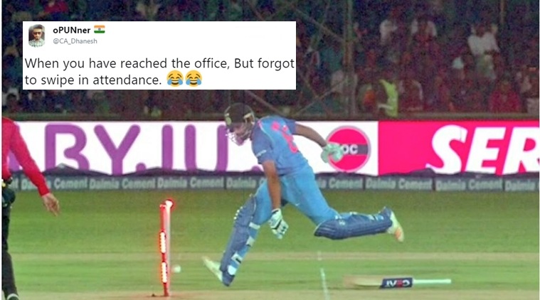 Rohit Sharma’s ‘epic run out’ in Ind vs Sri Lanka match becomes a ...