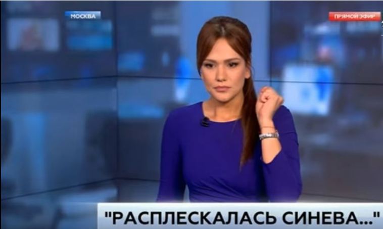 WATCH: Russian news anchor gets PUNCHED in the face on LIVE TV ...