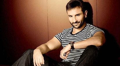 Saif Ali Khan Beard In Cocktail