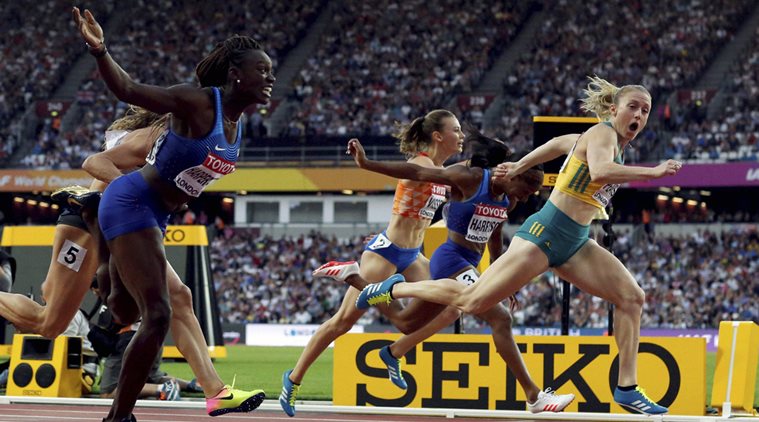 Golden London run has triumphant Sally Pearson eyeing Tokyo | Sport ...
