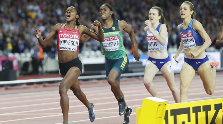 ‘No time for nonsense’ after bronze medal in 1,500 metres, says Caster ...