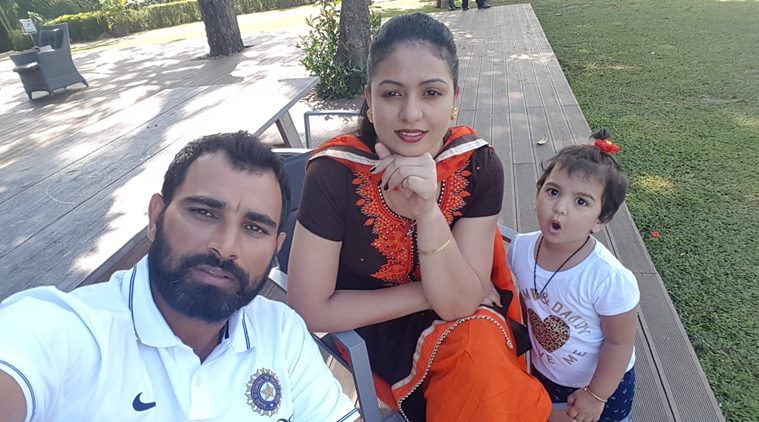 Mohammed Shami shares family pic after Sri Lanka Test series win ...