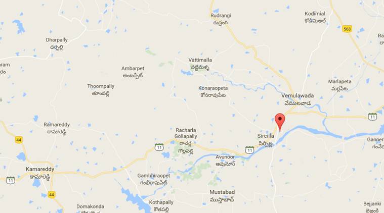 Telangana: Sircilla villages up in arms against sand mining as trucks ...