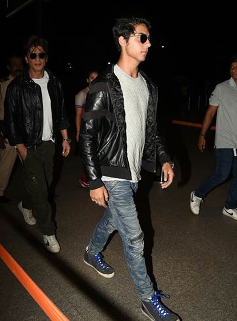 Photos: Shah Rukh Khan, son Aryan Khan are twinning, and we are stunned ...
