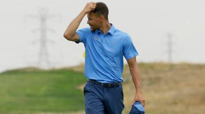 Steph Curry Haircut 2017 Stephen Curry Misses Cut, Still Impresses