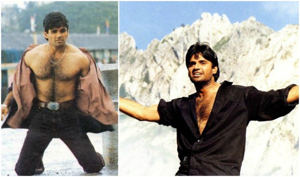 Happy Birthday Suniel Shetty: From 90s dramatic styling to his newfound ...