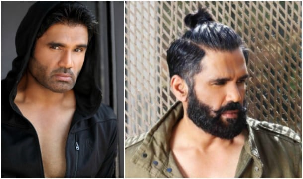 Happy Birthday Suniel Shetty: From 90s dramatic styling to his newfound ...
