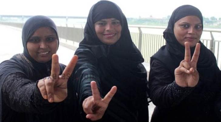 Instant triple talaq illegal; 3-yr jail term for husband: Draft law | India News - The Indian ...