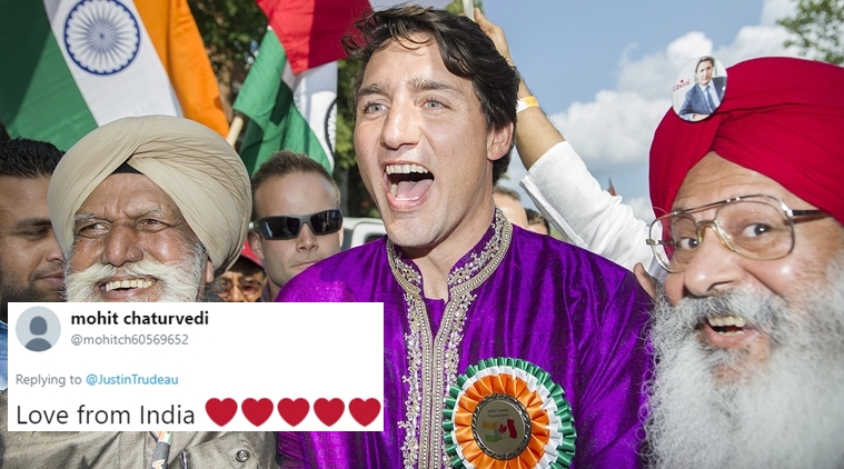 Justin Trudeau celebrated Indian Independence Day clad in kurta-pyjama ...