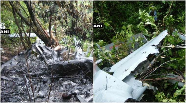Unmanned Aerial Vehicle (UAV) of IAF crashes in Kathua in Jammu-Kashmir ...