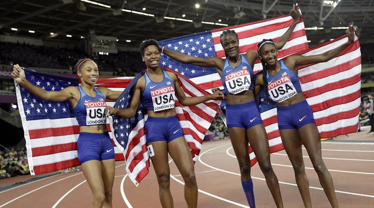 US reclaim 4x400m title, more injury woe for Jamaica at World ...
