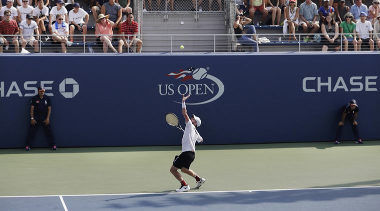 The future is now: US Open qualifying tests clocks, coaching | Tennis ...