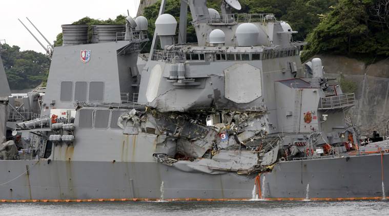 Dozen US sailors to be punished for June collision: US Navy | World ...
