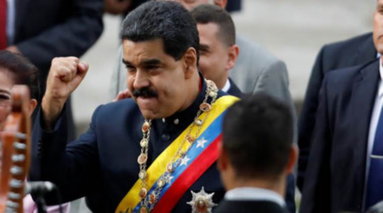 Venezuelan President Nicolas Maduro survives drone attack at military ...