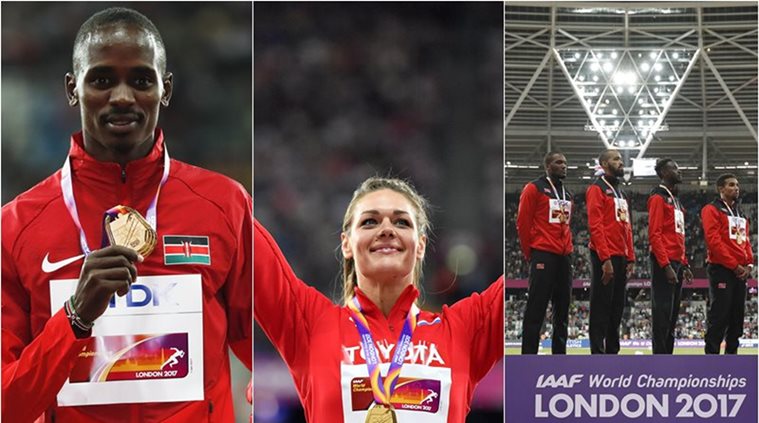 World Championships: Gold medal winners from final day | Sports Gallery ...