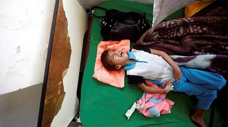 More than 1 million malnourished children in Yemen at risk of cholera ...