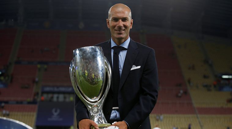 UEFA Super Cup: We have character, which is why we win, says Zinedine ...