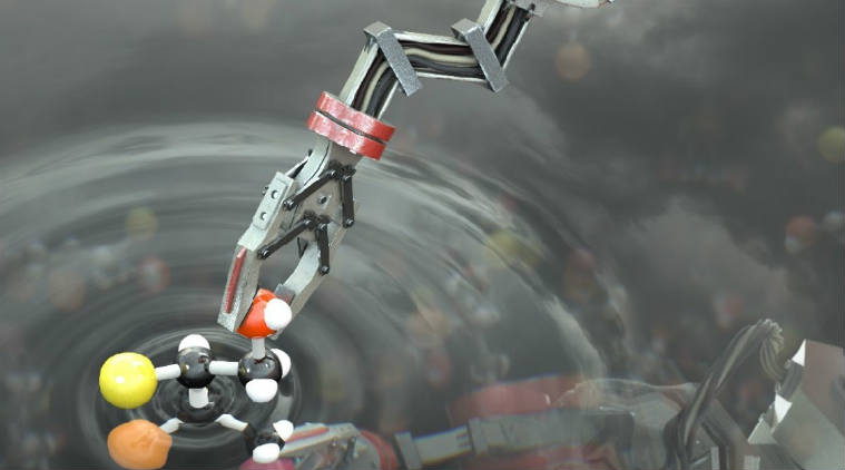 World's first 'molecular robot' may help build new drugs