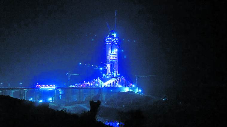 Modi to review Statue of Unity’s progress as bronze cladding from China ...