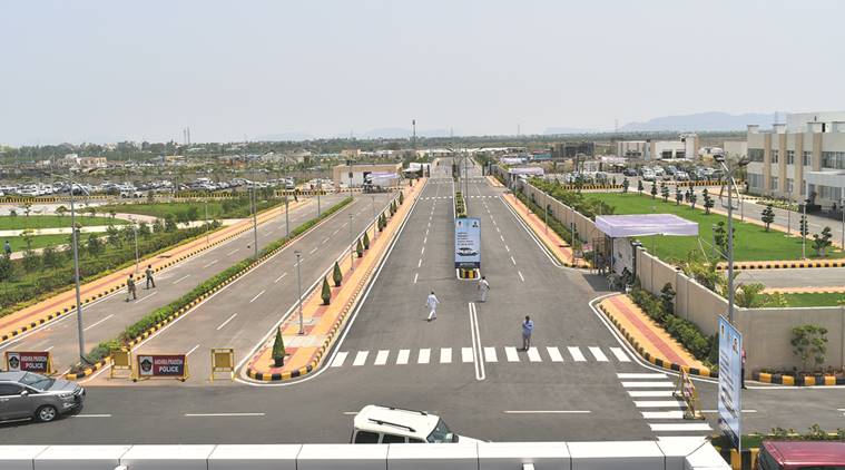 Amaravati, a city fast shaping up with dedicated regions | Business ...