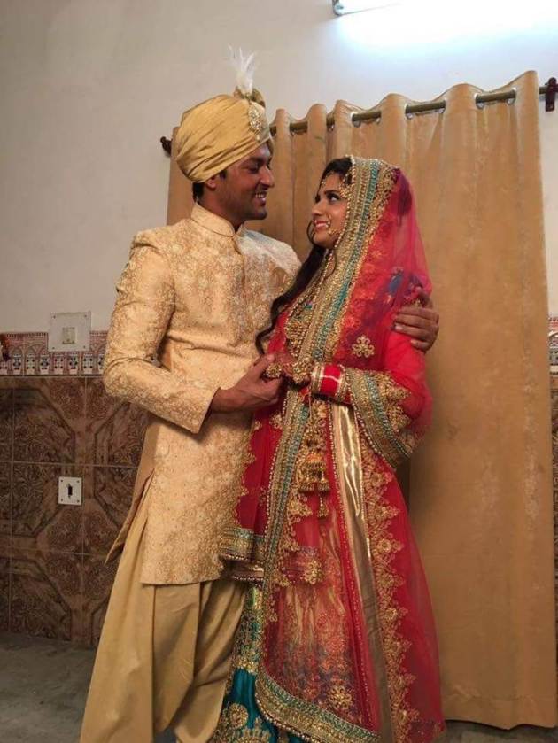 Anas Rashid weds Heena Iqbal: From haldi to nikah, see all inside ...