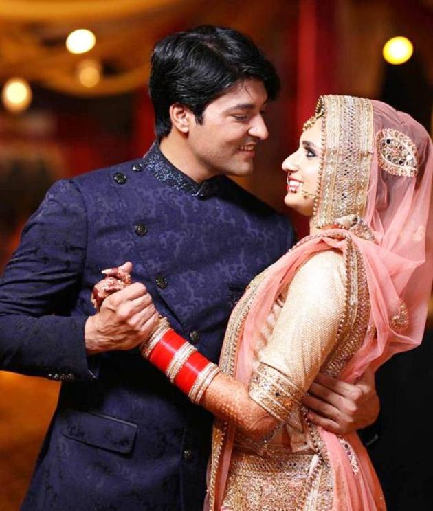Diya Aur Baati Hum actor Anas Rashid and Heena Iqbal prove marriages ...