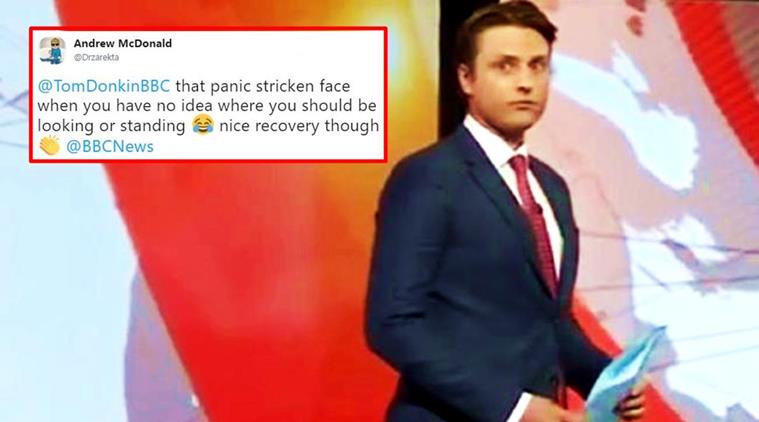 Video This Bbc World News Anchors Awkward On Air Blunder Has Gone Viral Trending News The