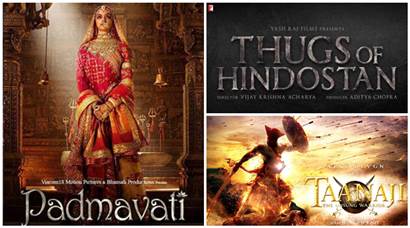 Not just Padmavati, here are other Bollywood period dramas that you ...