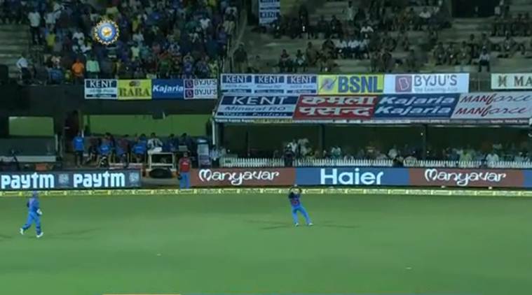 Jasprit Bumrah takes a stunner running back to dismiss Steve Smith ...