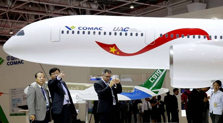 China-Russia wide-body C929 jet to rely on western suppliers for ...
