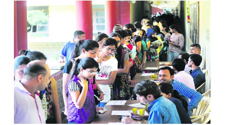 DU student union election: Voting percentage spikes, on-campus colleges ...