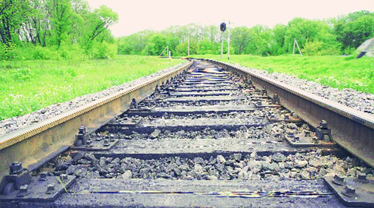 From gravel below the tracks, reading the signs of derailment risk ...