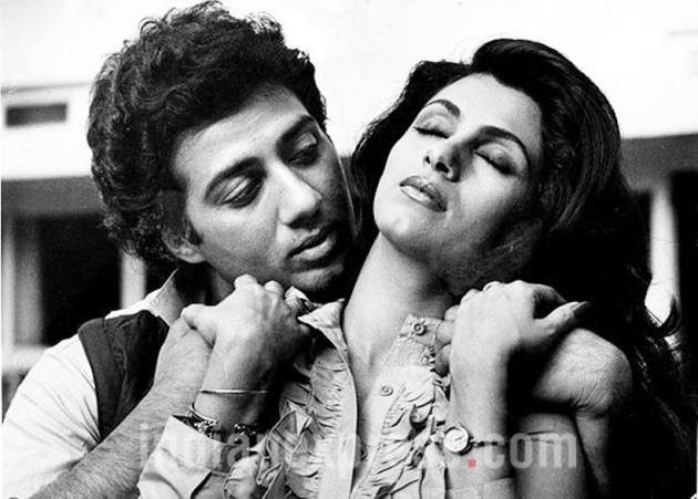 Sunny Deol and Dimple Kapadia’s rare pictures | Entertainment Gallery ...