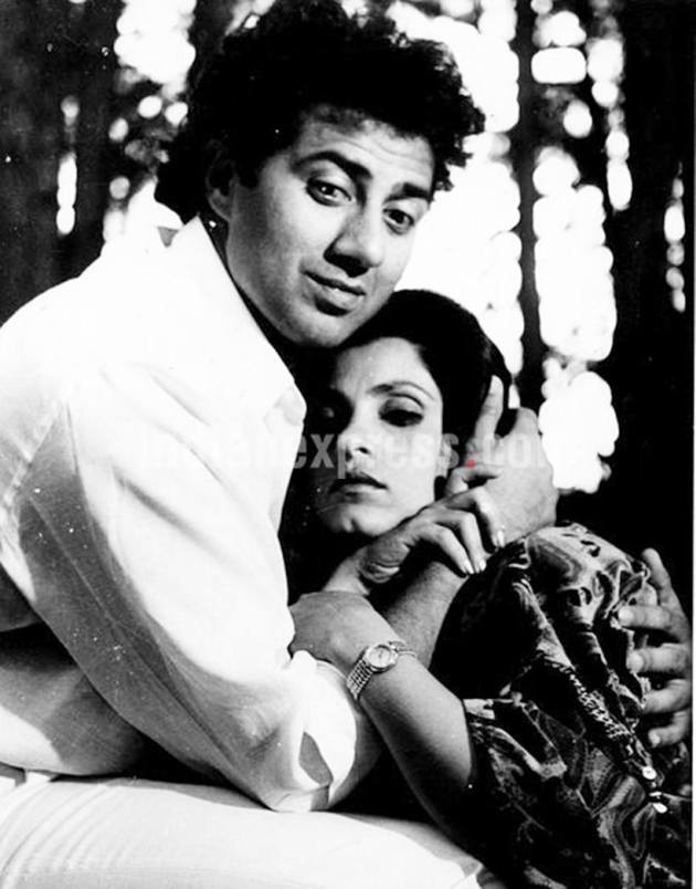 Sunny Deol and Dimple Kapadia’s rare pictures | Entertainment Gallery ...