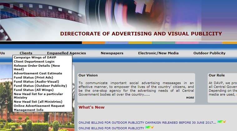 DAVP suspends 51 dailies from receiving govt ads | India News - The ...