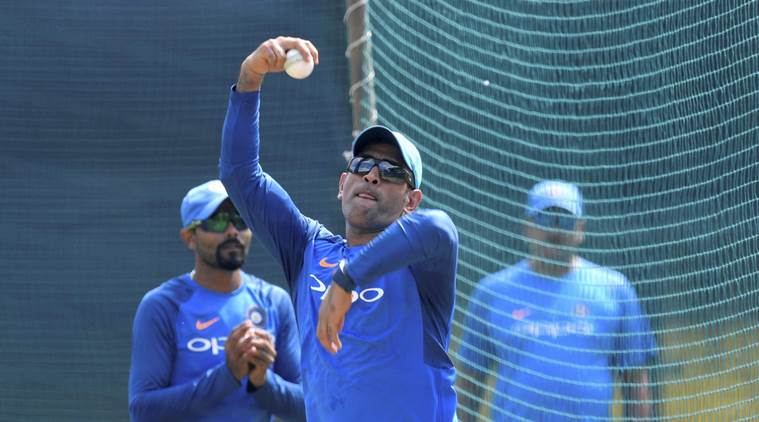 MS Dhoni bowls spin in the nets; watch video | Cricket News - The ...
