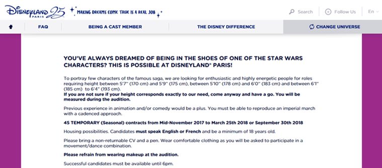 Dream job: Disney is hiring new princes and princesses, here’s how you ...