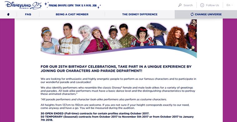 Dream job: Disney is hiring new princes and princesses, here’s how you ...