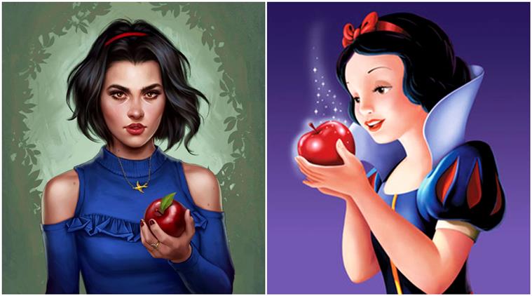 What would Disney princesses look like in 2017? | Trending Gallery News ...