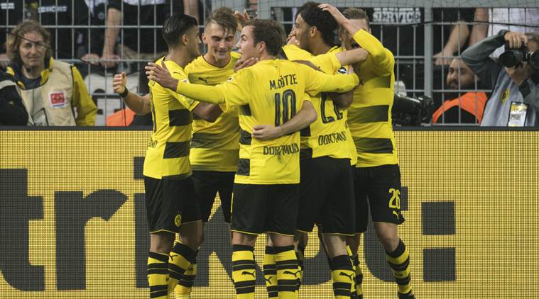 Borrusia Dortmund match best start in Bundesliga with 6-1 win over ...