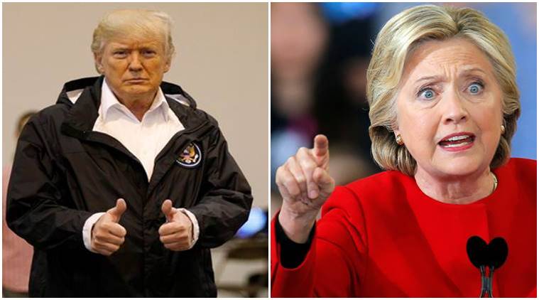 Donald Trump hits back at Hillary Clinton, with a golf ball, on Twitter ...