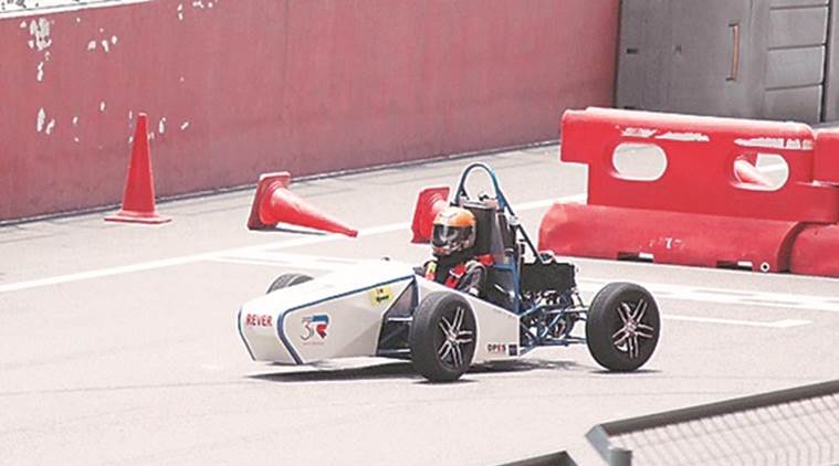 Supra SAEIndia Formula 2017: Car made by Pune students bags 3rd prize ...