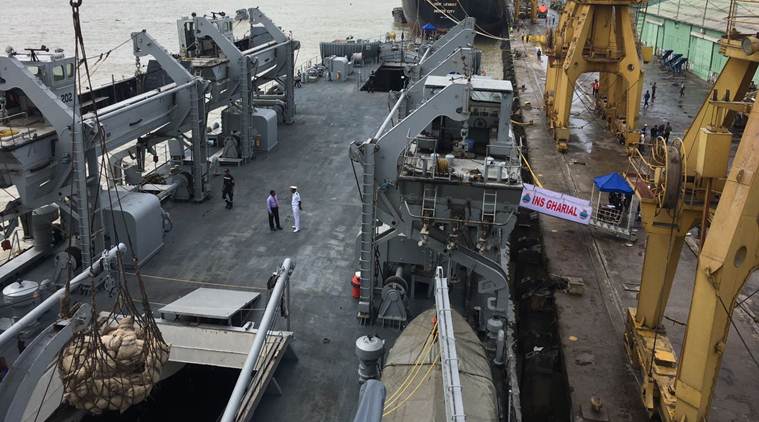 INS Gharial reaches Bangladesh’s Chittagong with 62,000 packs of relief ...