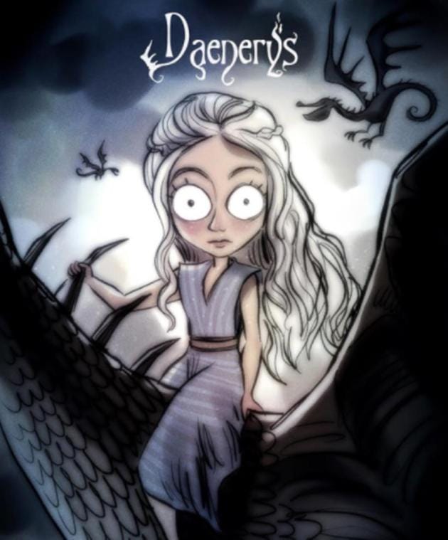 What if Tim Burton made GAME OF THRONES, a dark fantasy? | Trending ...