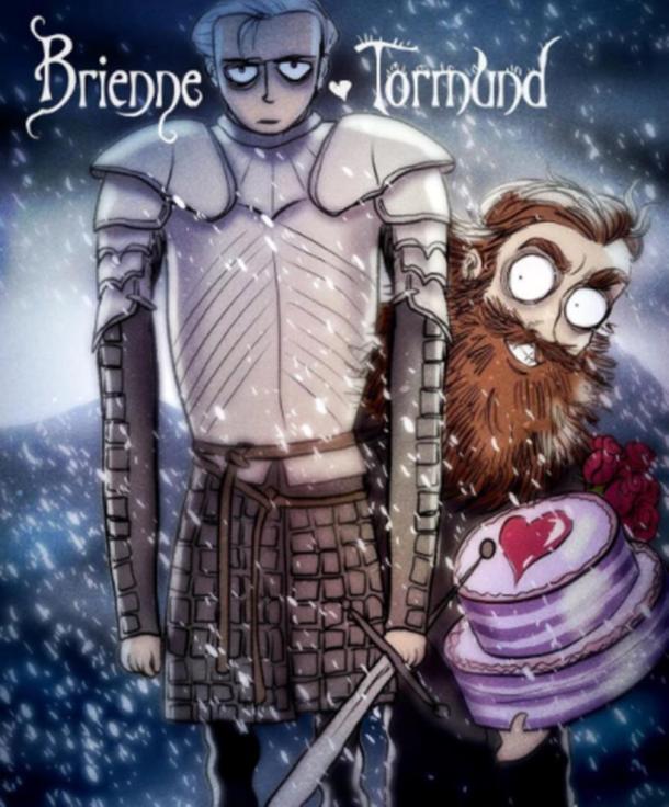 What if Tim Burton made GAME OF THRONES, a dark fantasy? | Trending ...